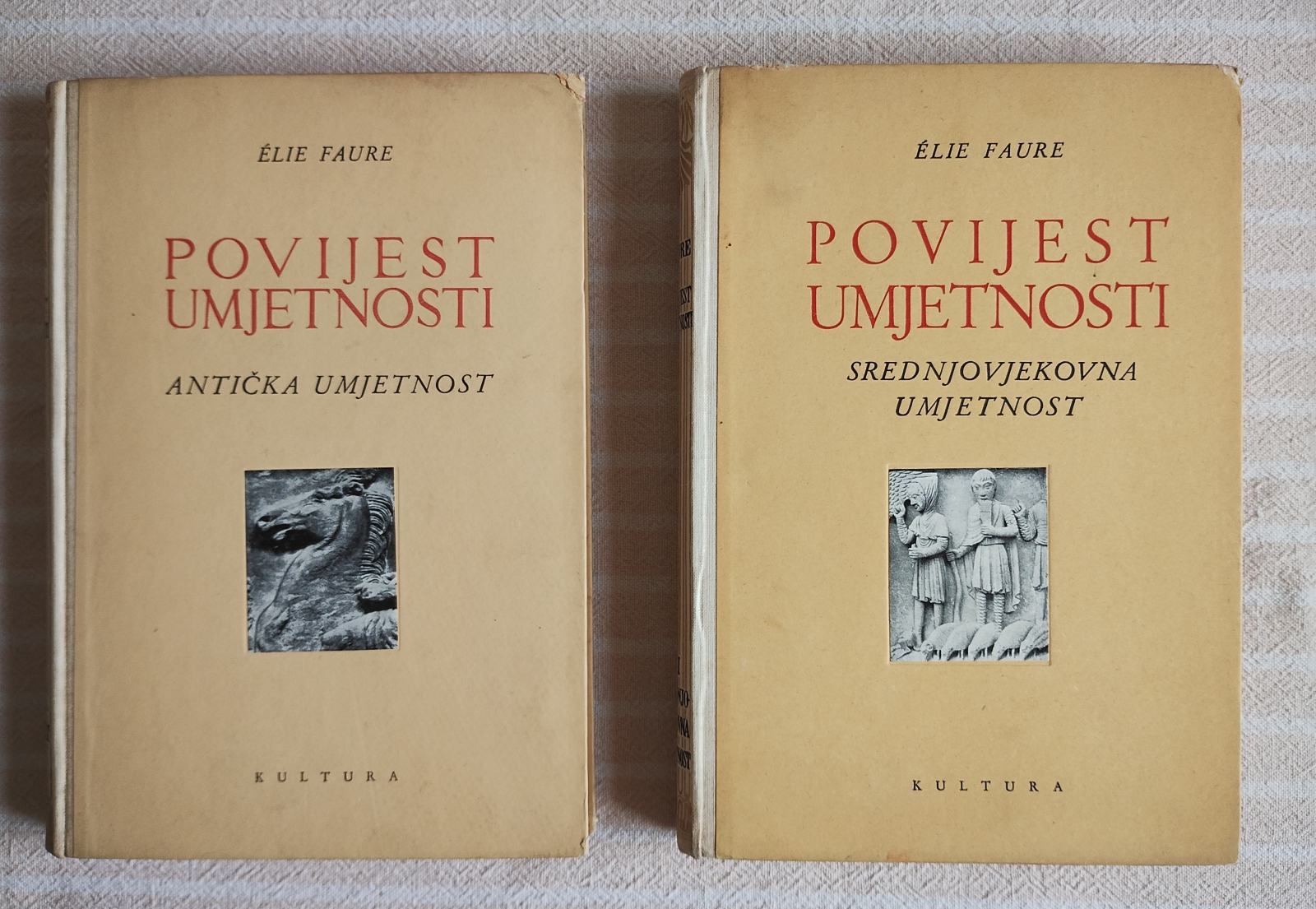 E.FAURE POVIJEST UMJETNOSTI ANTICKA UMJETNOST SREDNJOVJEKOVNA