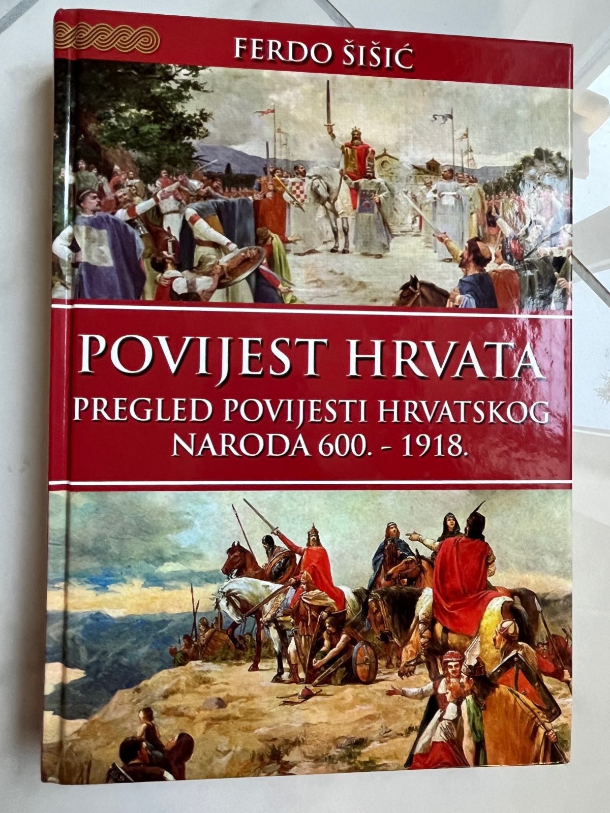 Ferdo Šišić, POVIJEST HRVATA