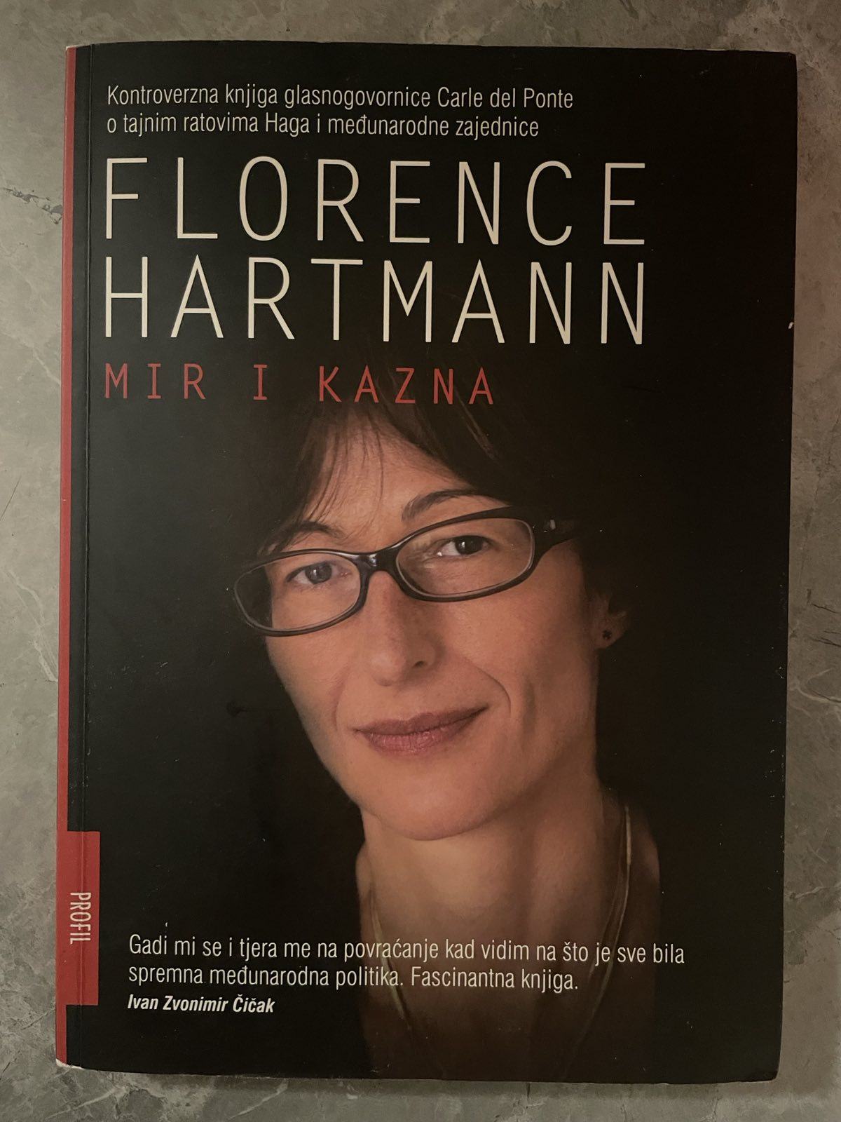 Florence Hartmann - Mir i kazna