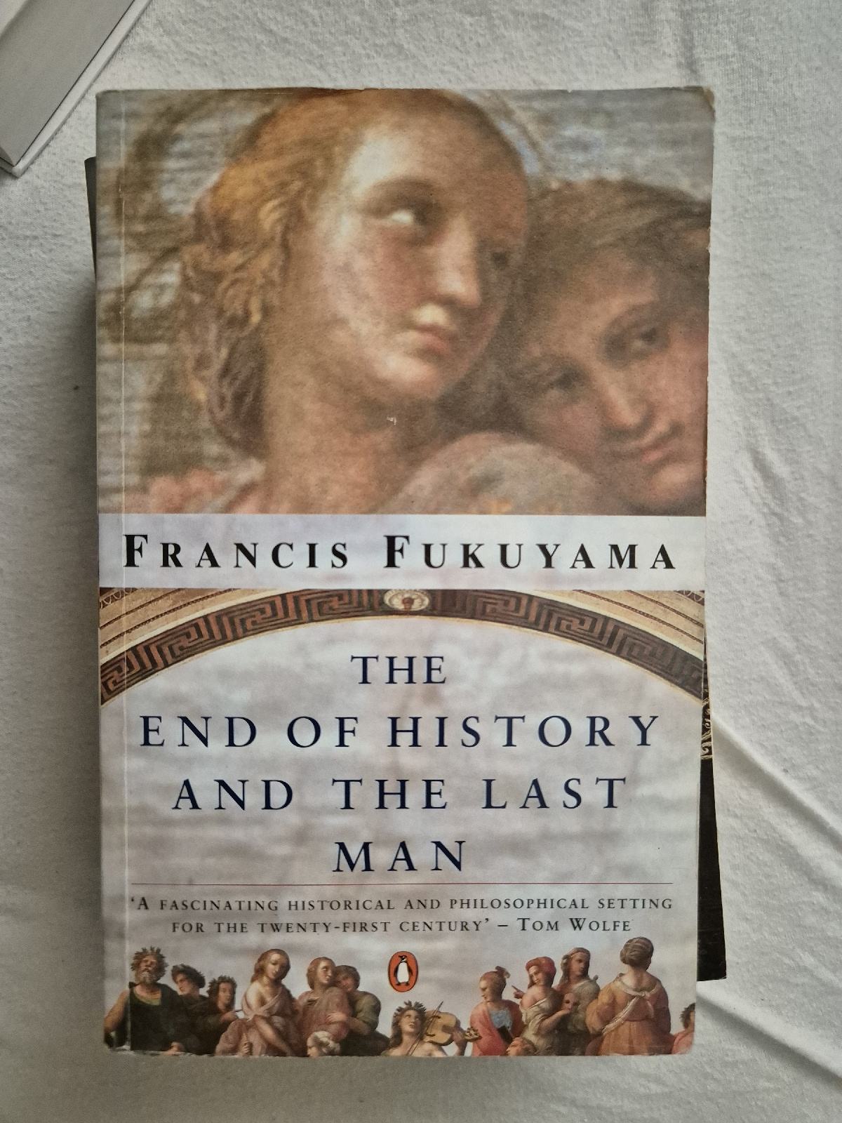 Francis Fukuyama The end of History Knjiga