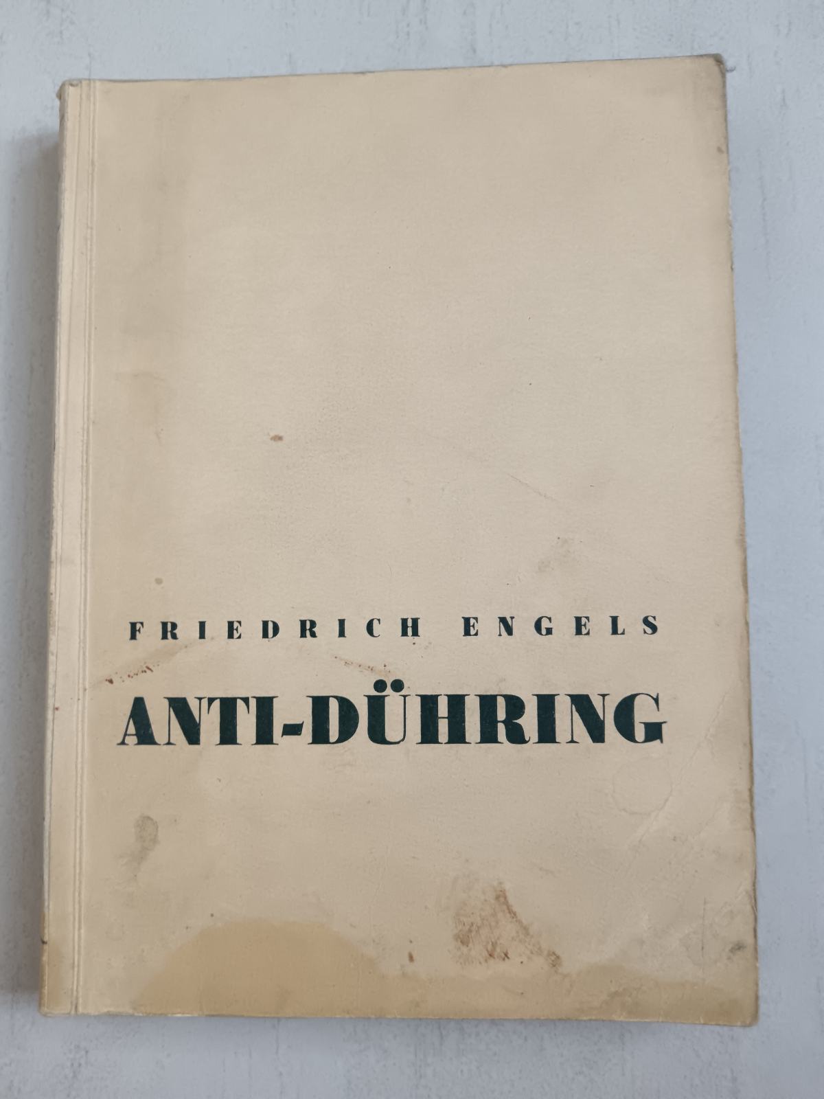 Friedrich Engels: Anti Duhring