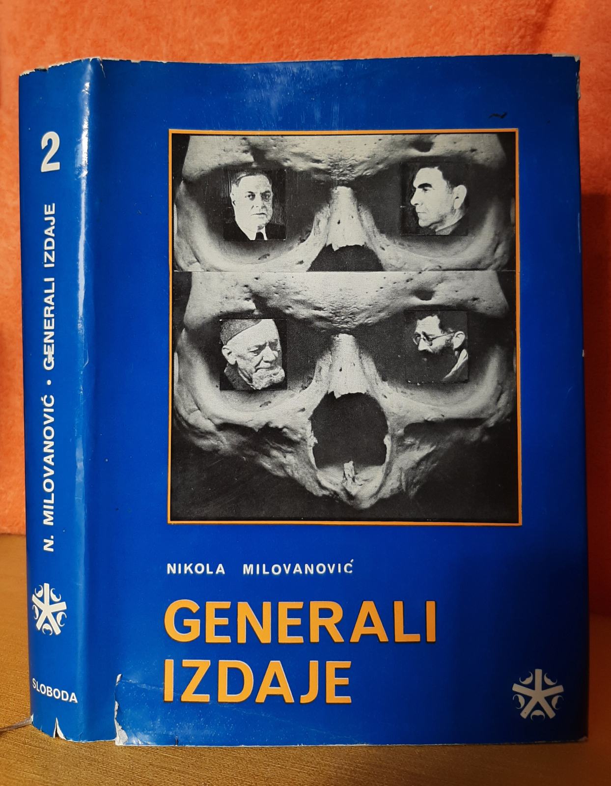 Generali izdaje - Nikola Milovanović