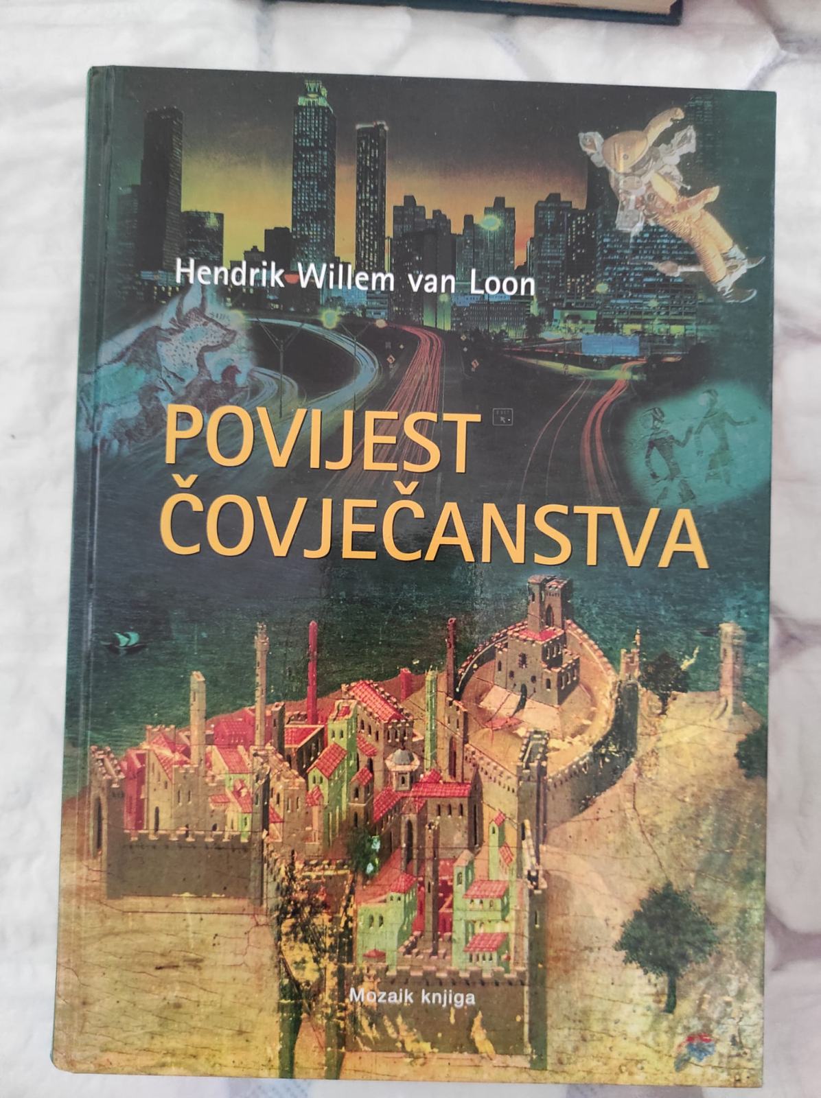 Hendrik Willem van Loon: Povijest čovječanstva