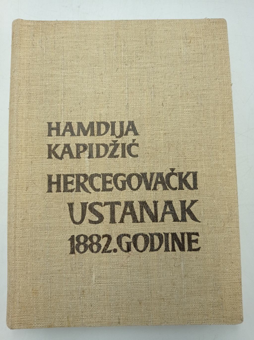 Hercegovački ustanak 1882. godine