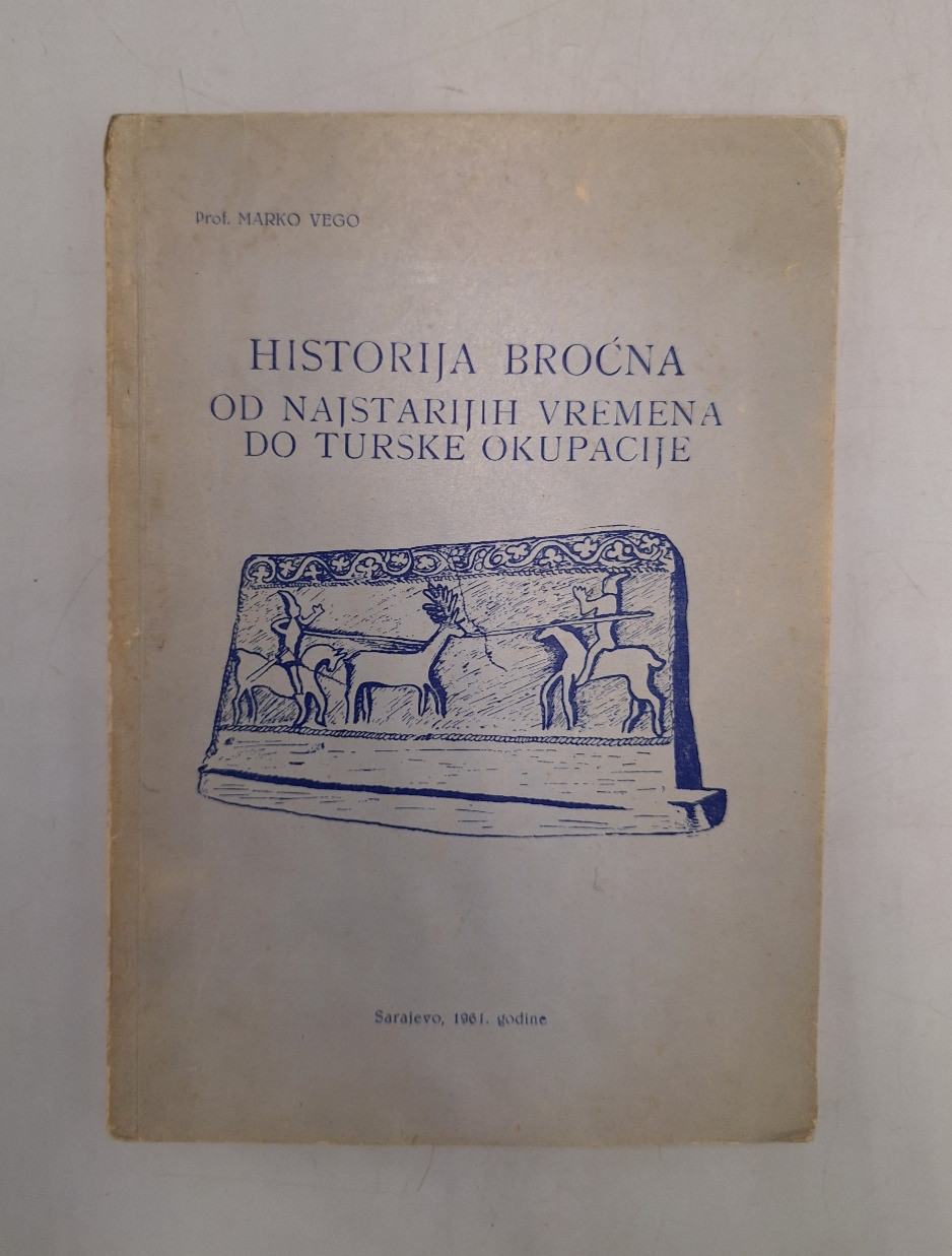 Historija Broćna od najstarijih vremena do turske okupacije