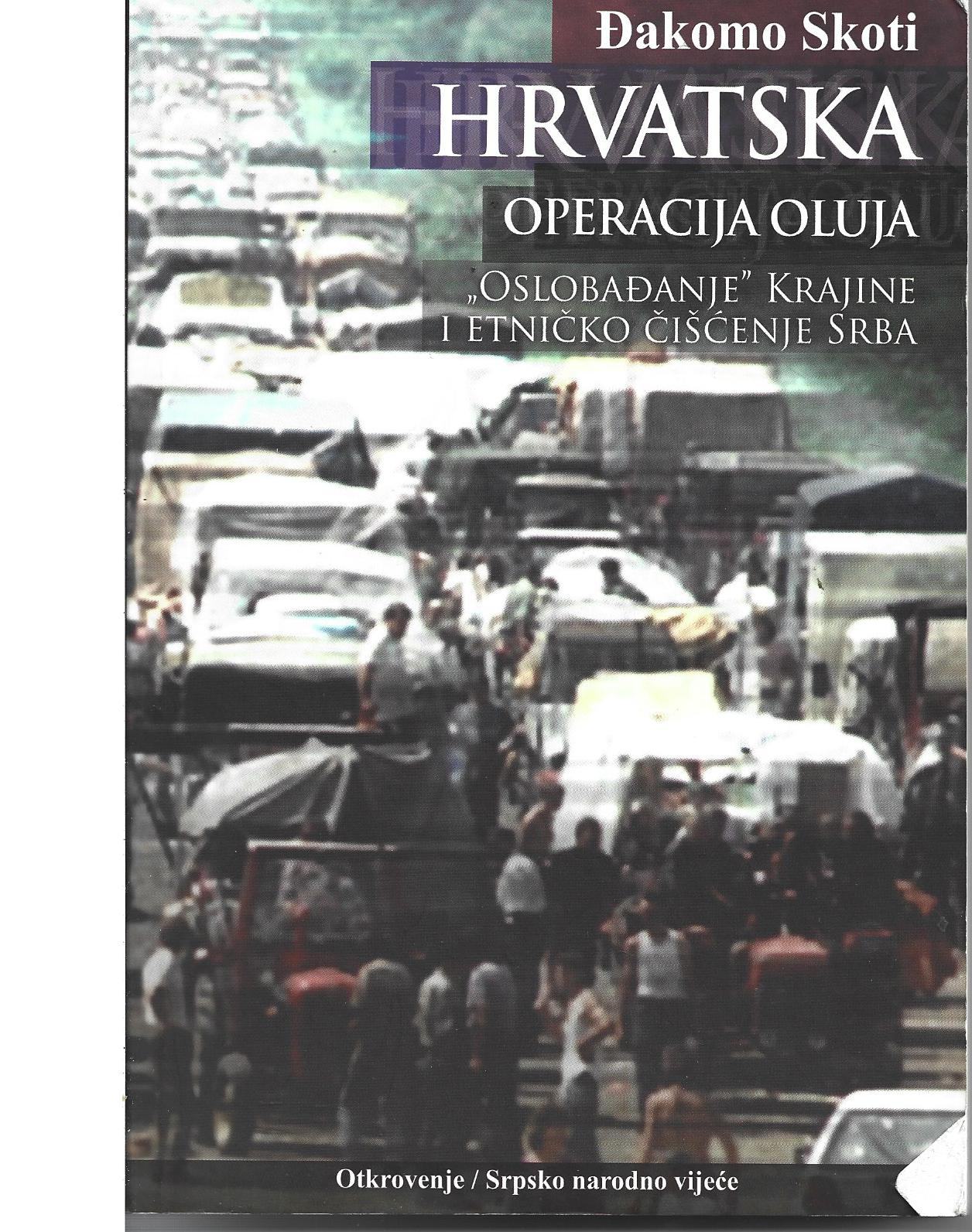 HRVATSKA OPERACIJA OLUJA - Đakomo Skoti