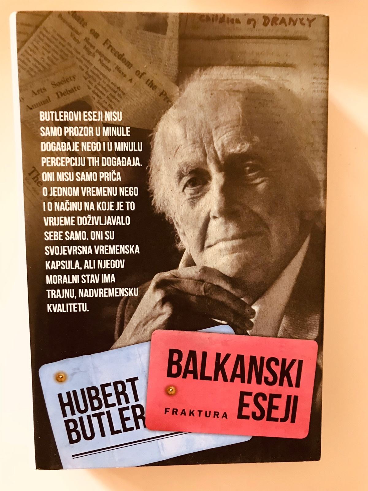 Hubert Butler : Balkanski eseji