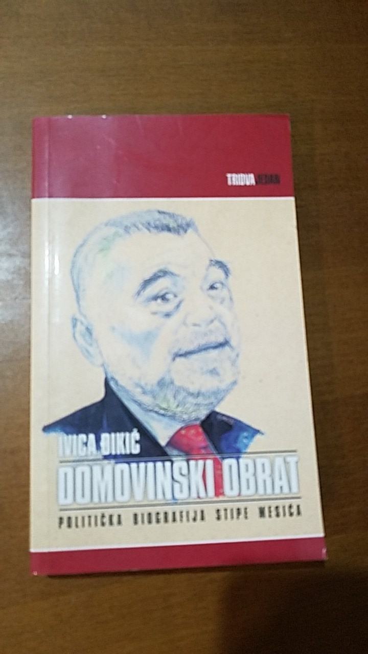 Ivica Đikić: DOMOVINSKI OBRAT