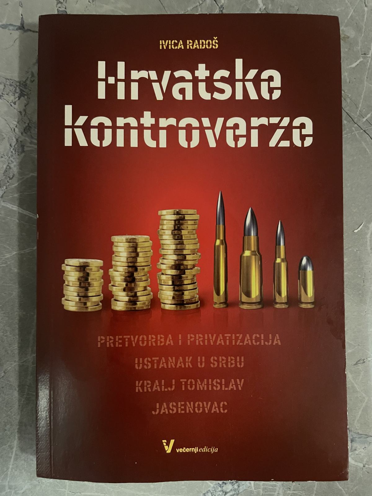 Ivica Radoš - Hrvatske kontroverze