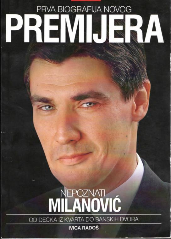 Ivica Radoš: Nepoznati Milanović