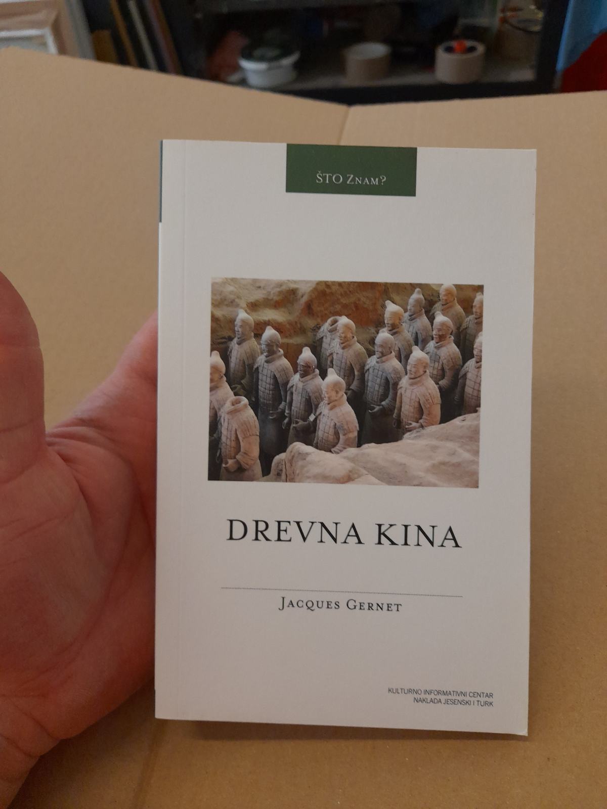 Jacques Gernet-Drevna kina (2008.)