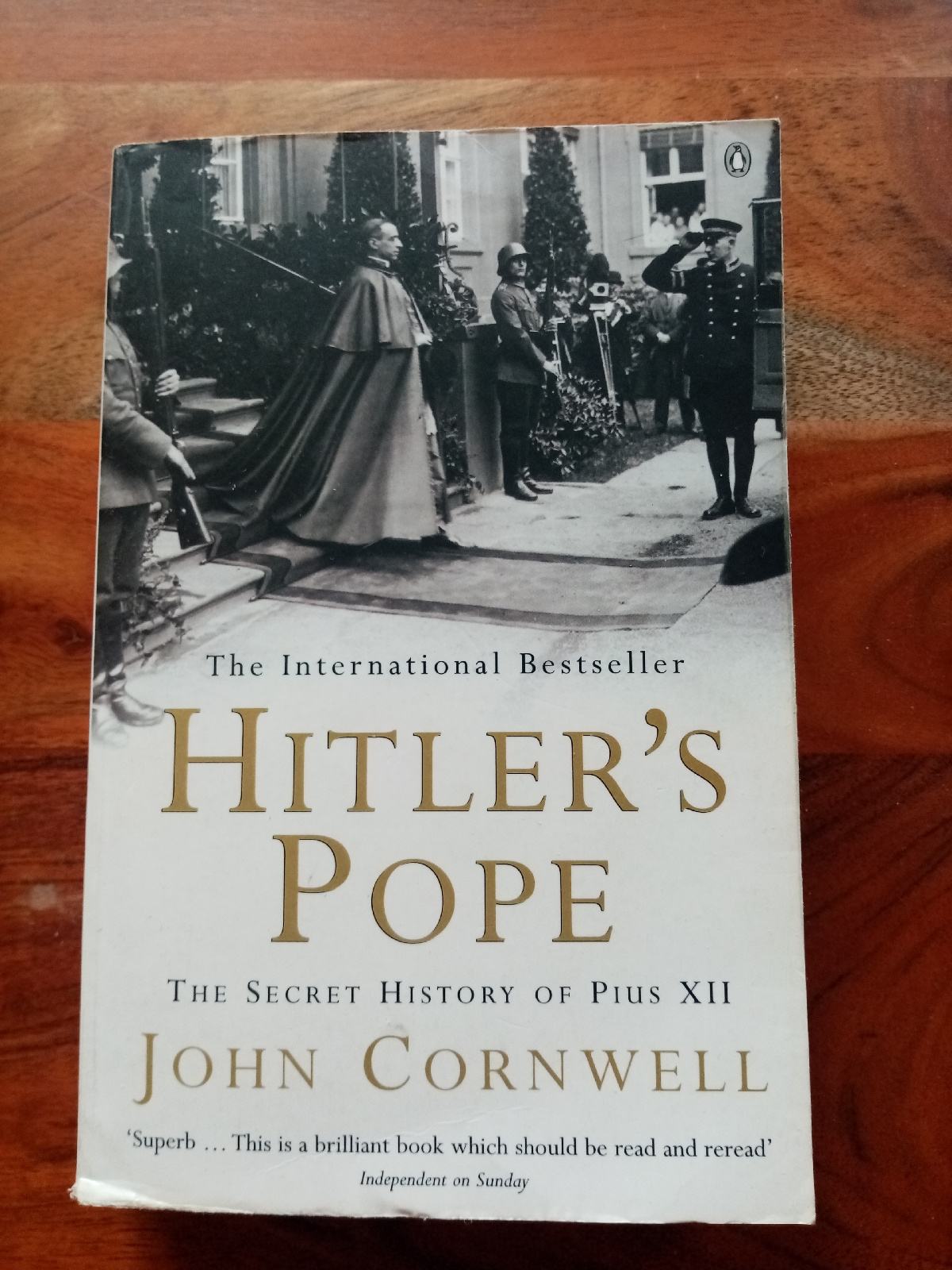 John Cornwell, Hitlers Pope