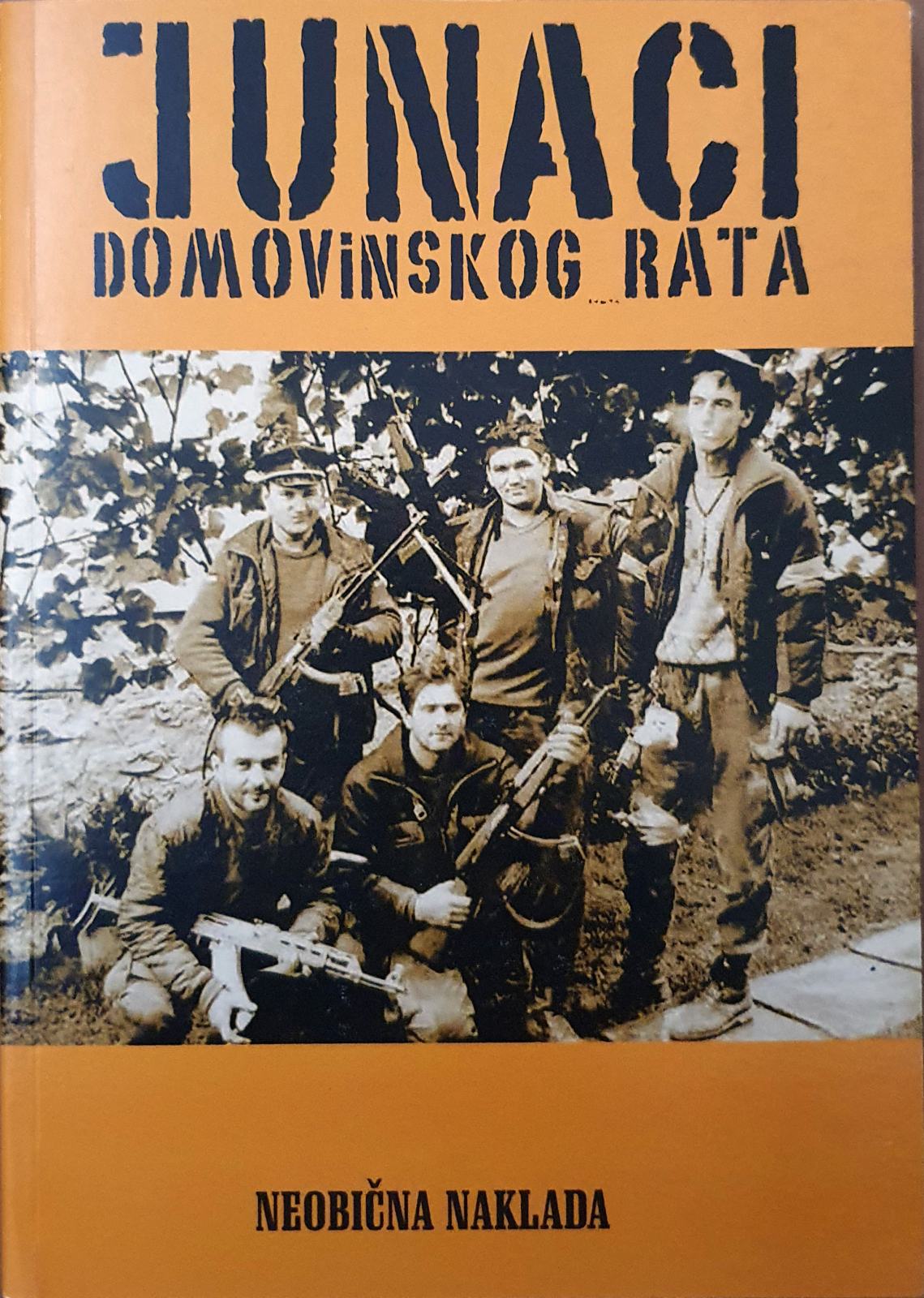 JUNACI DOMOVINSKOG RATA 13 KNJIGA