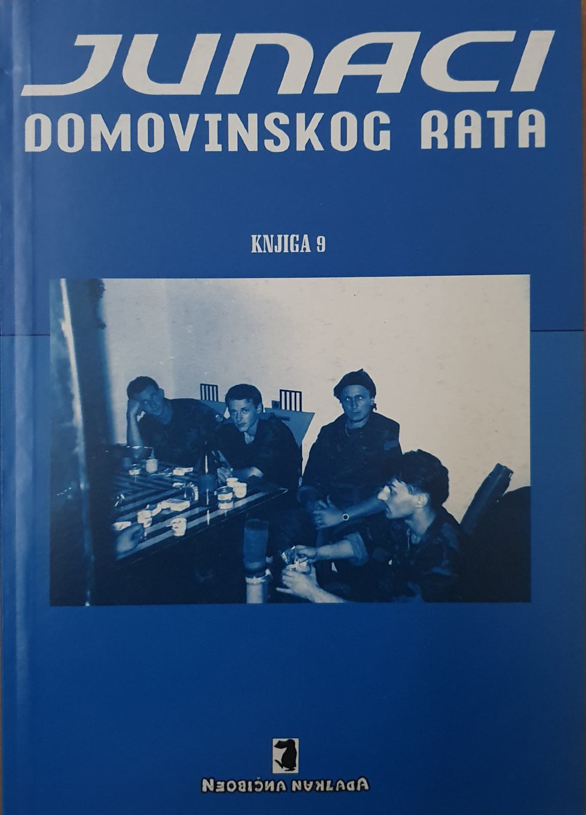 JUNACI DOMOVINSKOG RATA KNJIGA 9