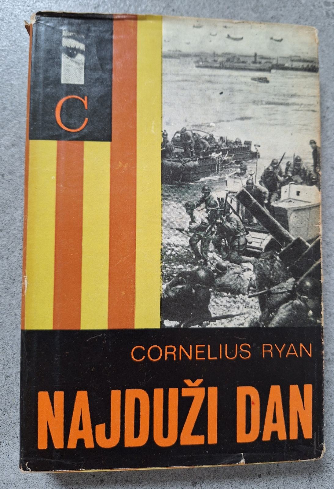 KNJIGA NAJDUŽI DAN-CORNELIUS RYAN