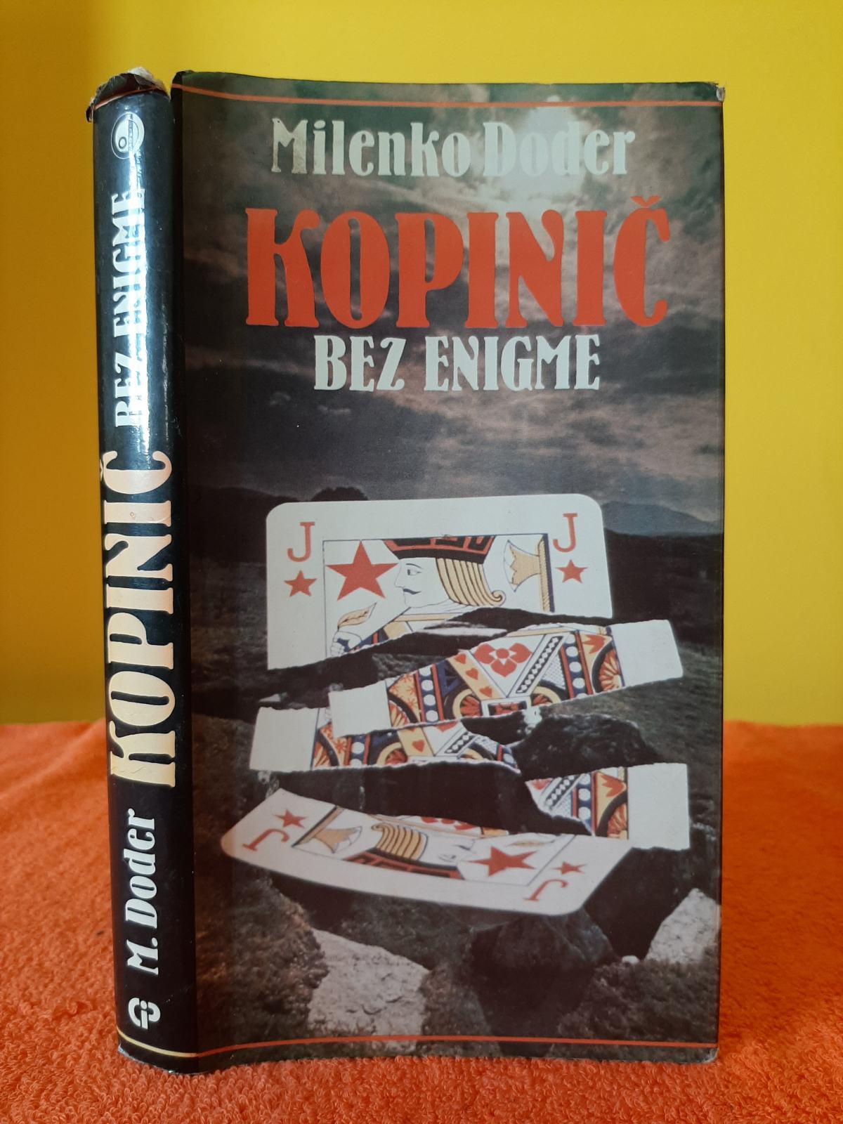 Kopinič bez enigme - Milenko Doder