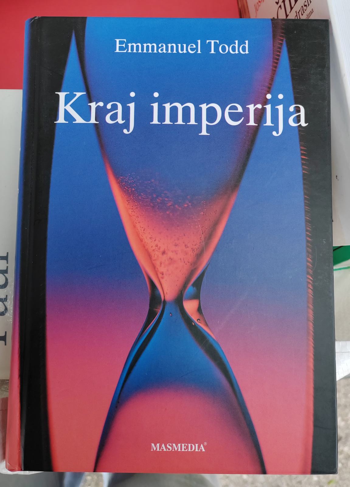 Kraj imperija Emmanuel Todd