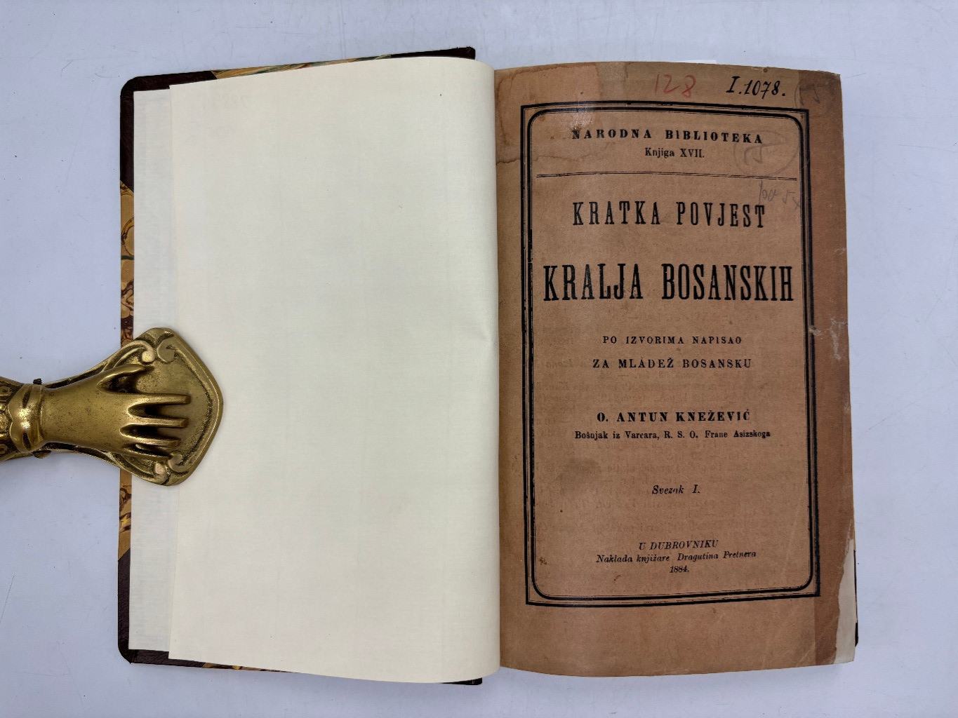 Kratka povjest kralja bosanskih 1-3