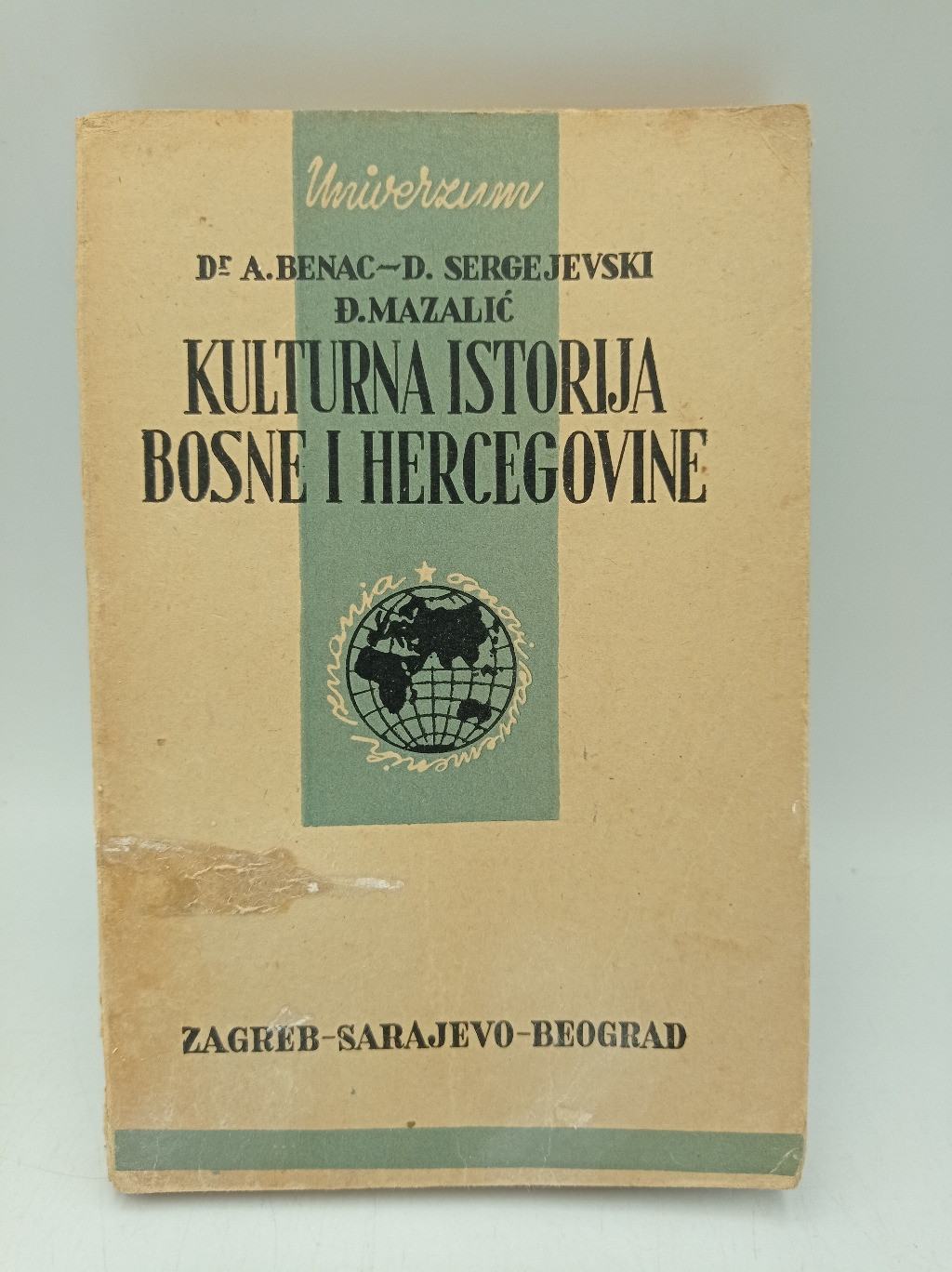 Kulturna istorija Bosne i Hercegovine
