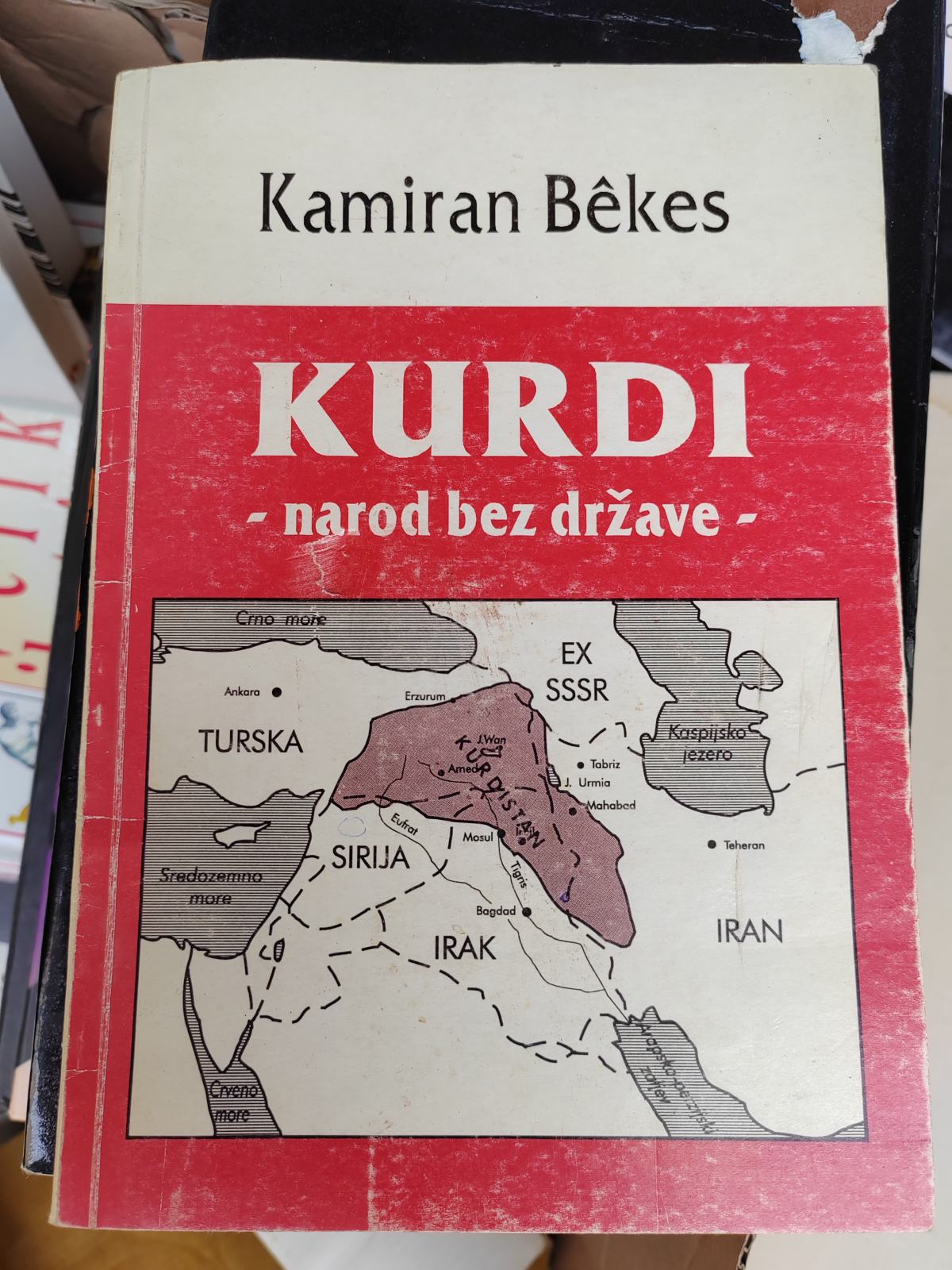 Kurdi narod bez države Kamiran Bekes