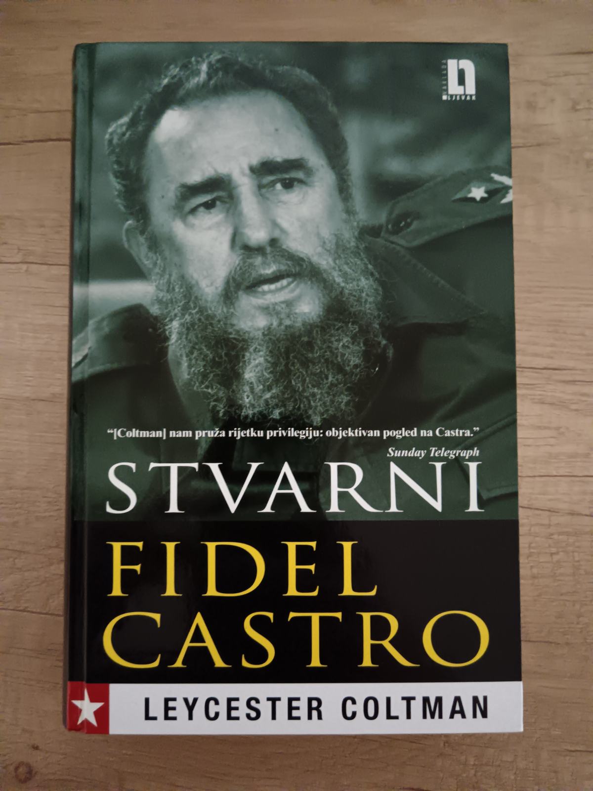 LEYCESTER COLTMAN, Stvarni Fidel Castro