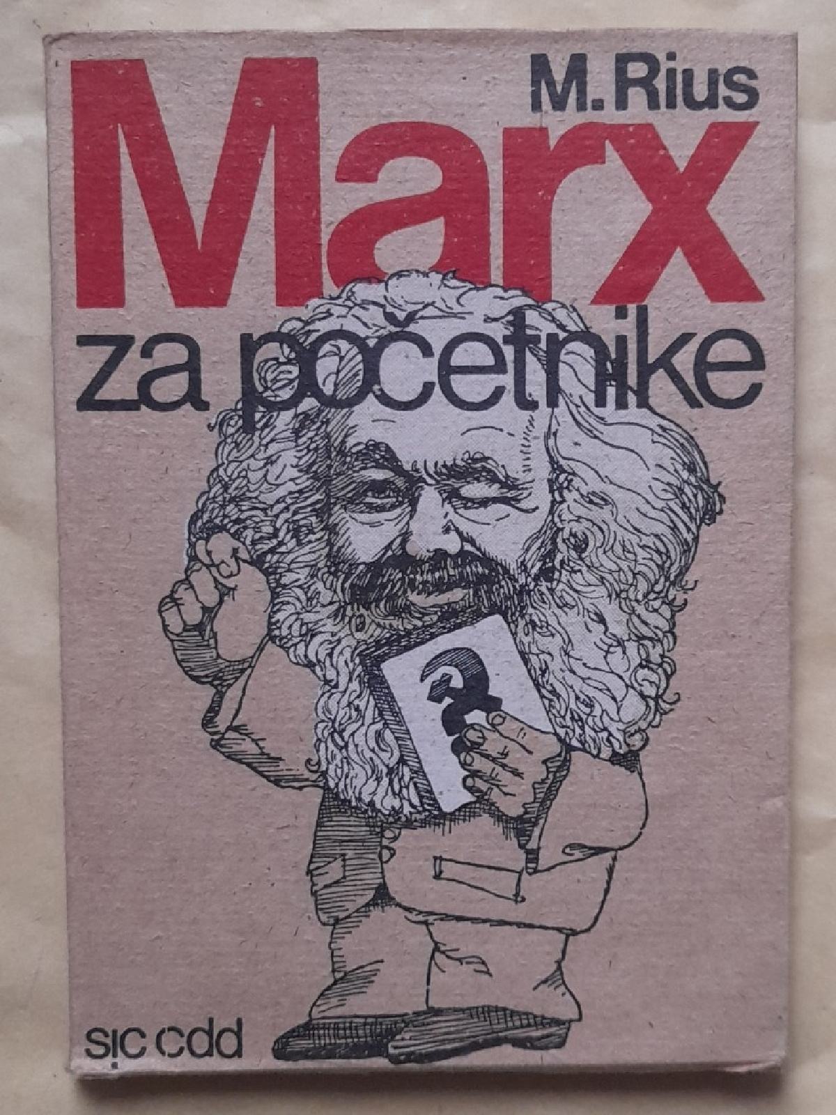 M.Rius...Marx za početnike