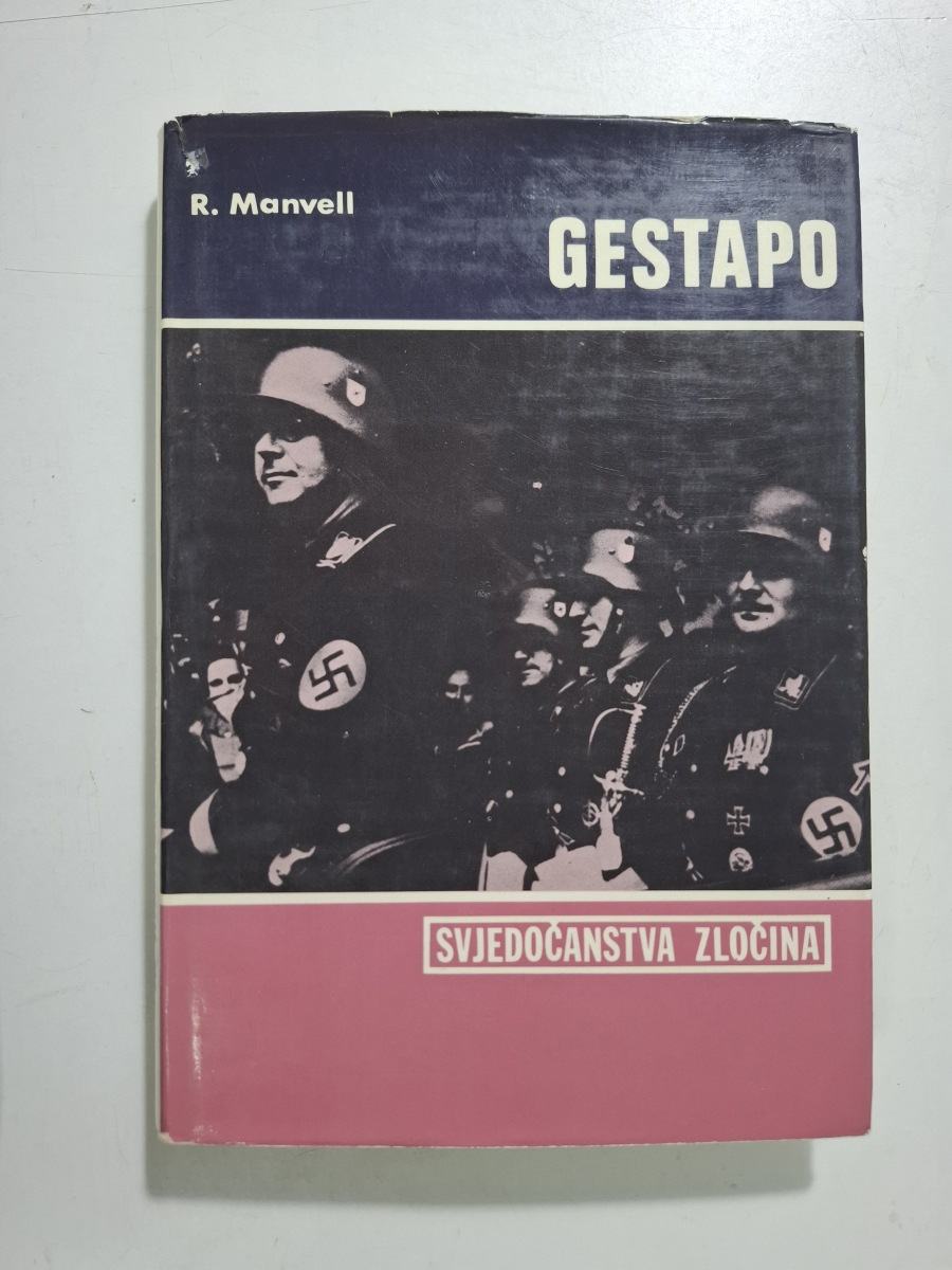 Manvell, Roger - Gestapo