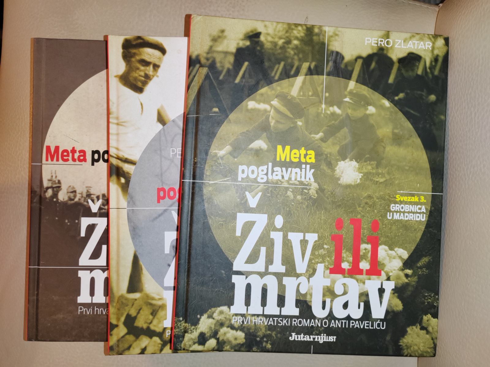 Meta Poglavnik Živ ili mrtav 1 - 3