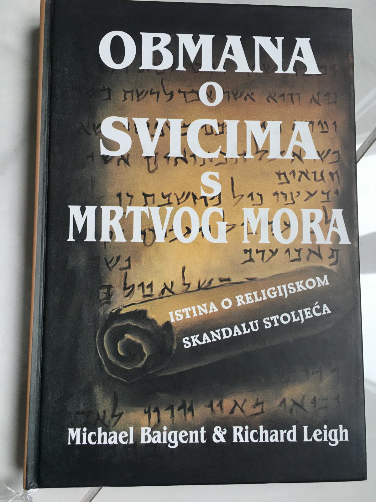 Baigent, OBMANA O SVICIMA S MRTVOG MORA