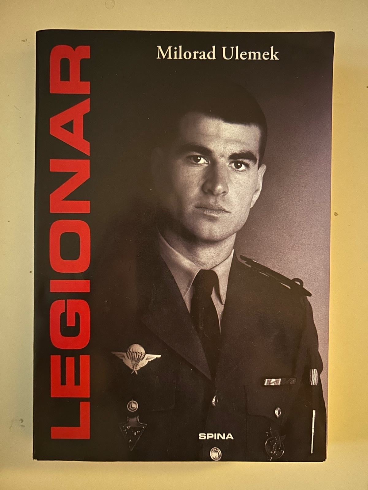 Milorad Ulemek Legija : Legionar