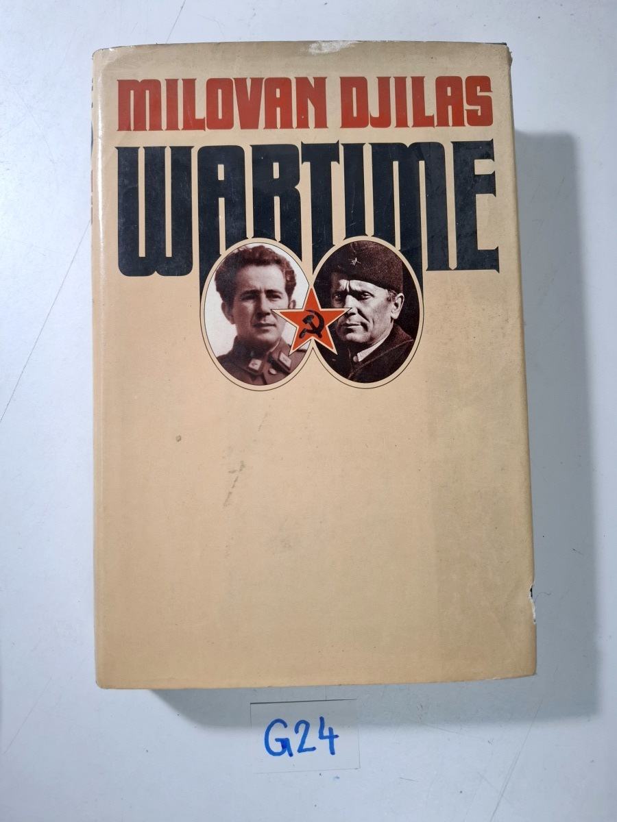 Milovan Djilas (Đilas) - Wartime