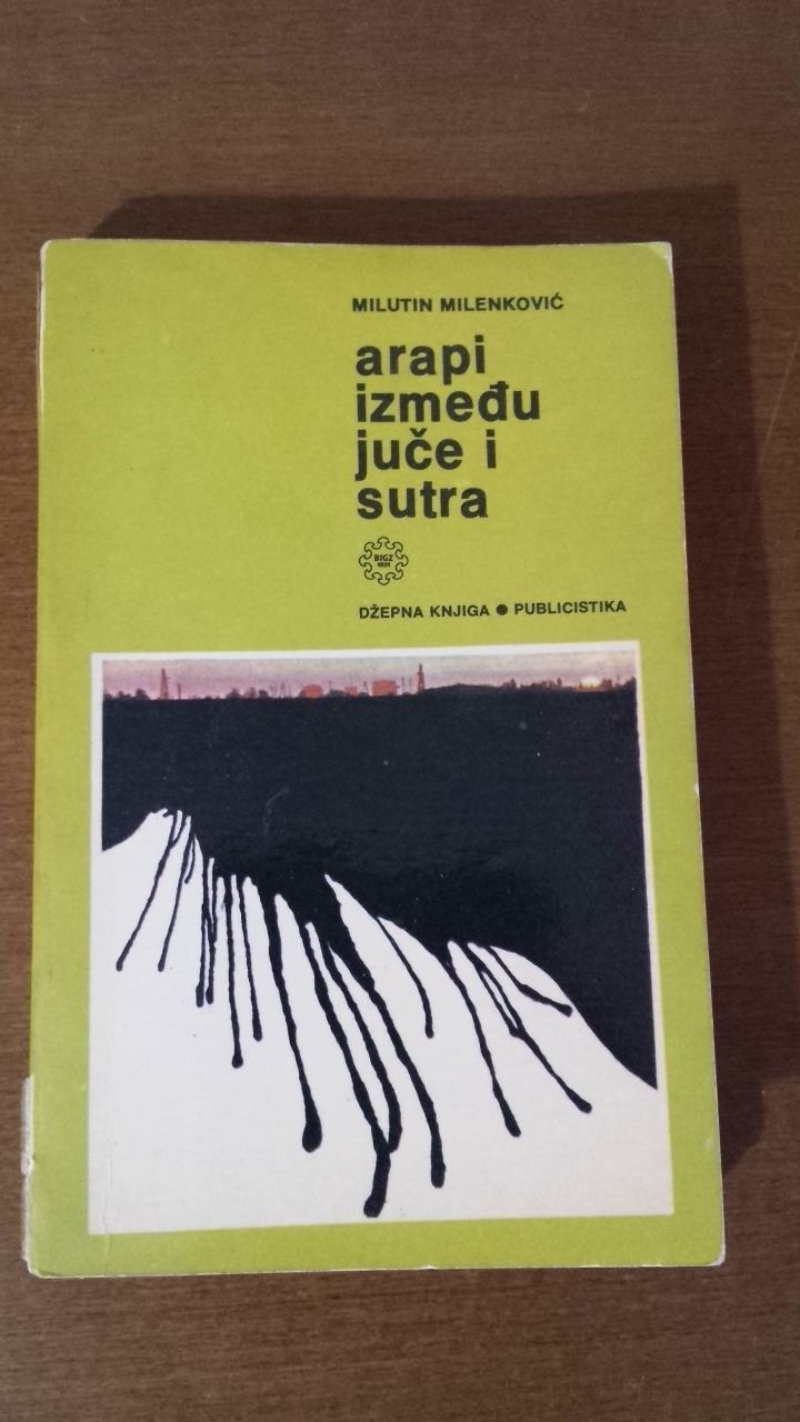 Milutin Milenković - Arapi između juče i sutra