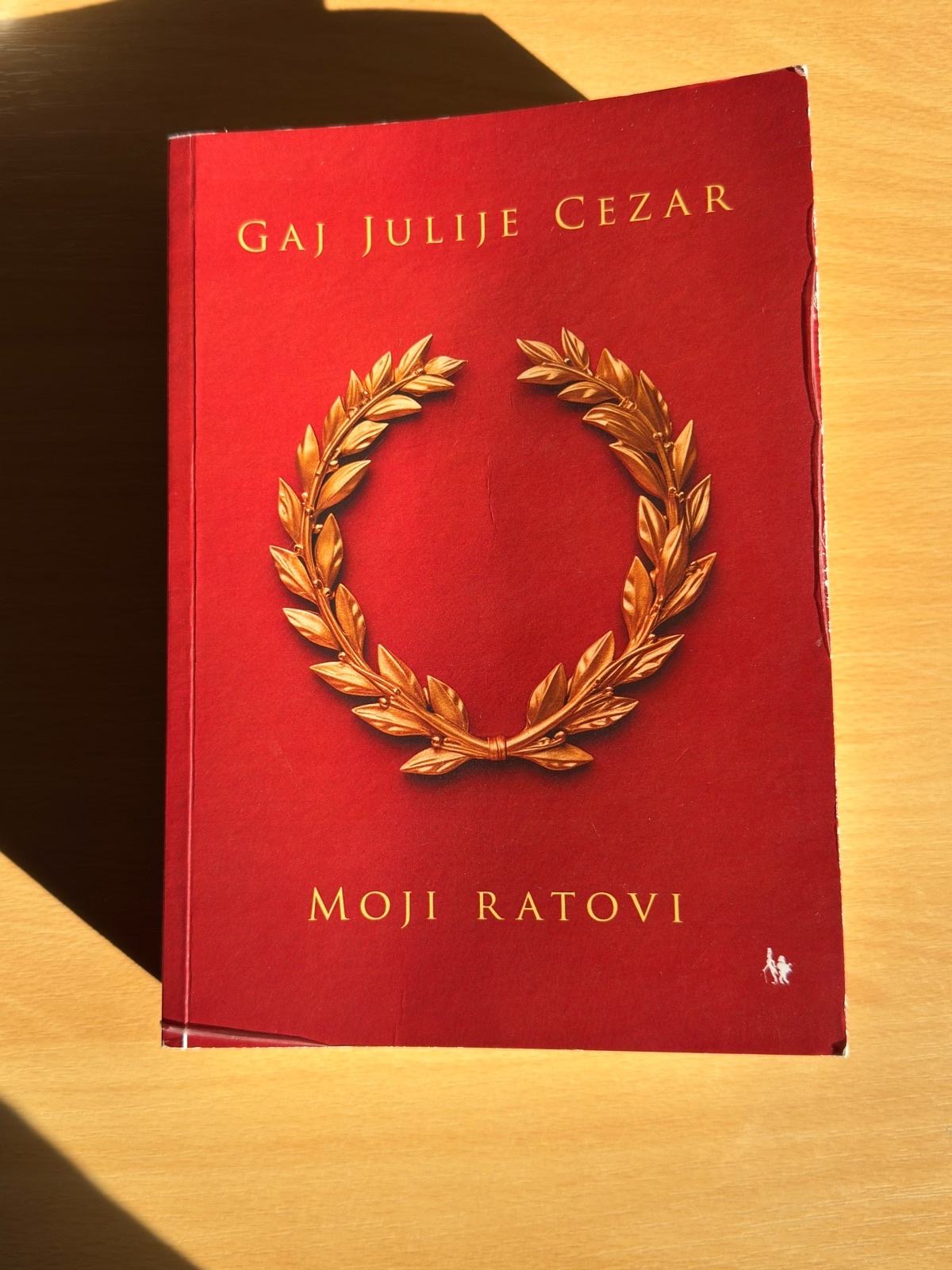 Moji ratovi Gaj Julije Cezar