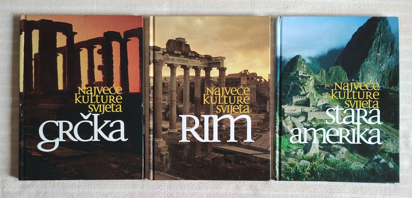 NAJVECE KULTURE SVIJETA RIM GRCKA STARA AMERIKA