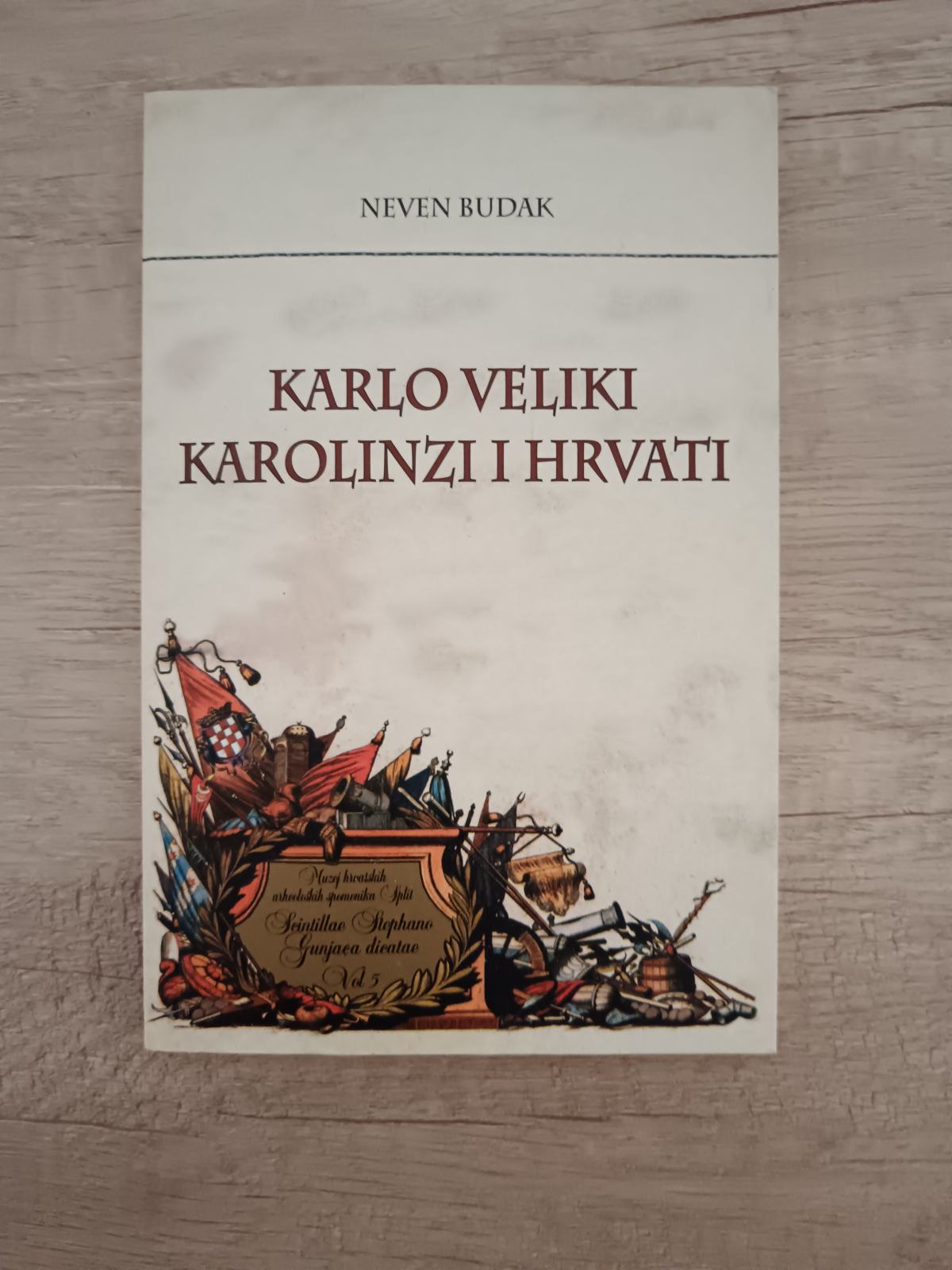 NEVEN BUDAK, Karlo Veliki