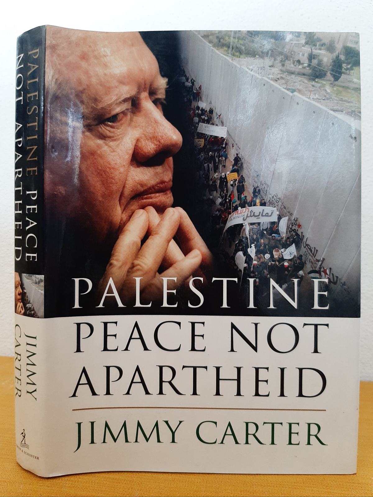Palestine: peace not apartheid - Jimmy Carter