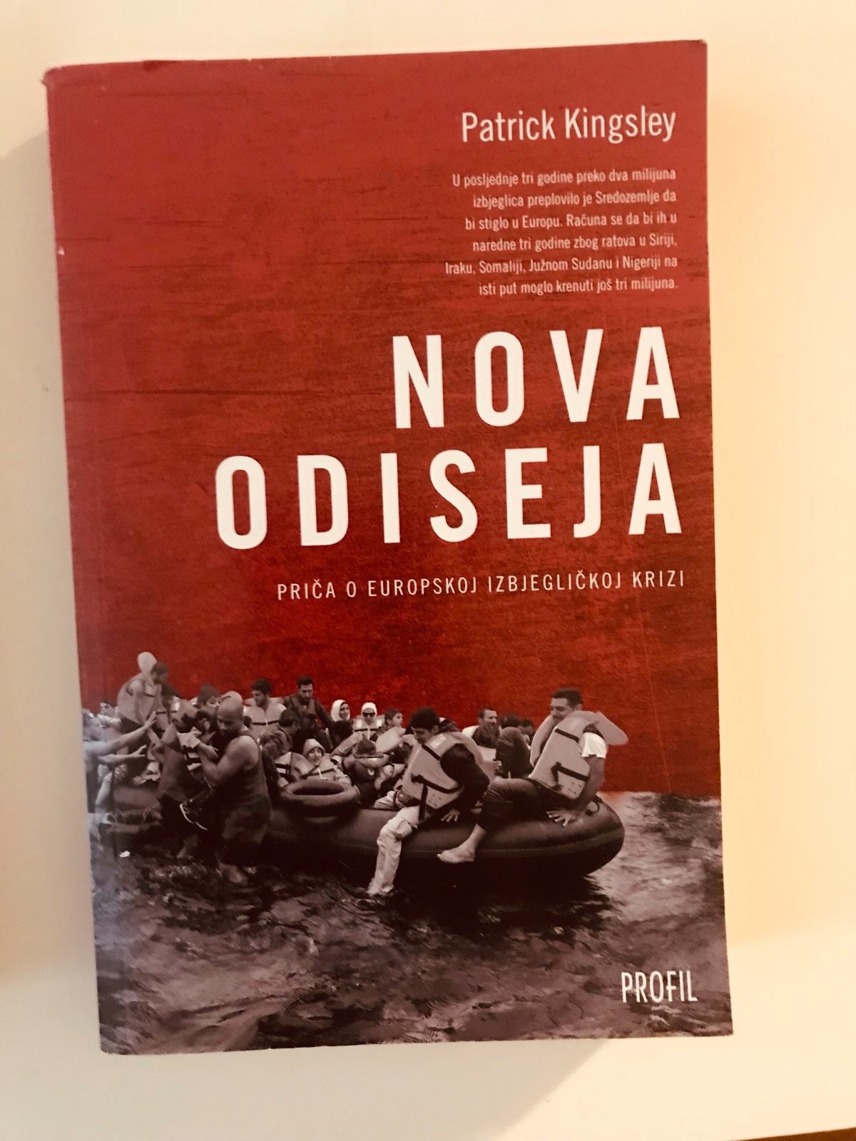 Patrick Kingsley : Nova odiseja