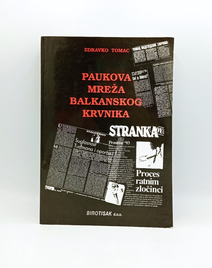 Paukova mreža balkanskog krvnika