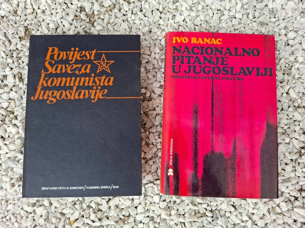 Povijest saveza komunista Jugoslavije / Nacionalno pitanje u Jugos...