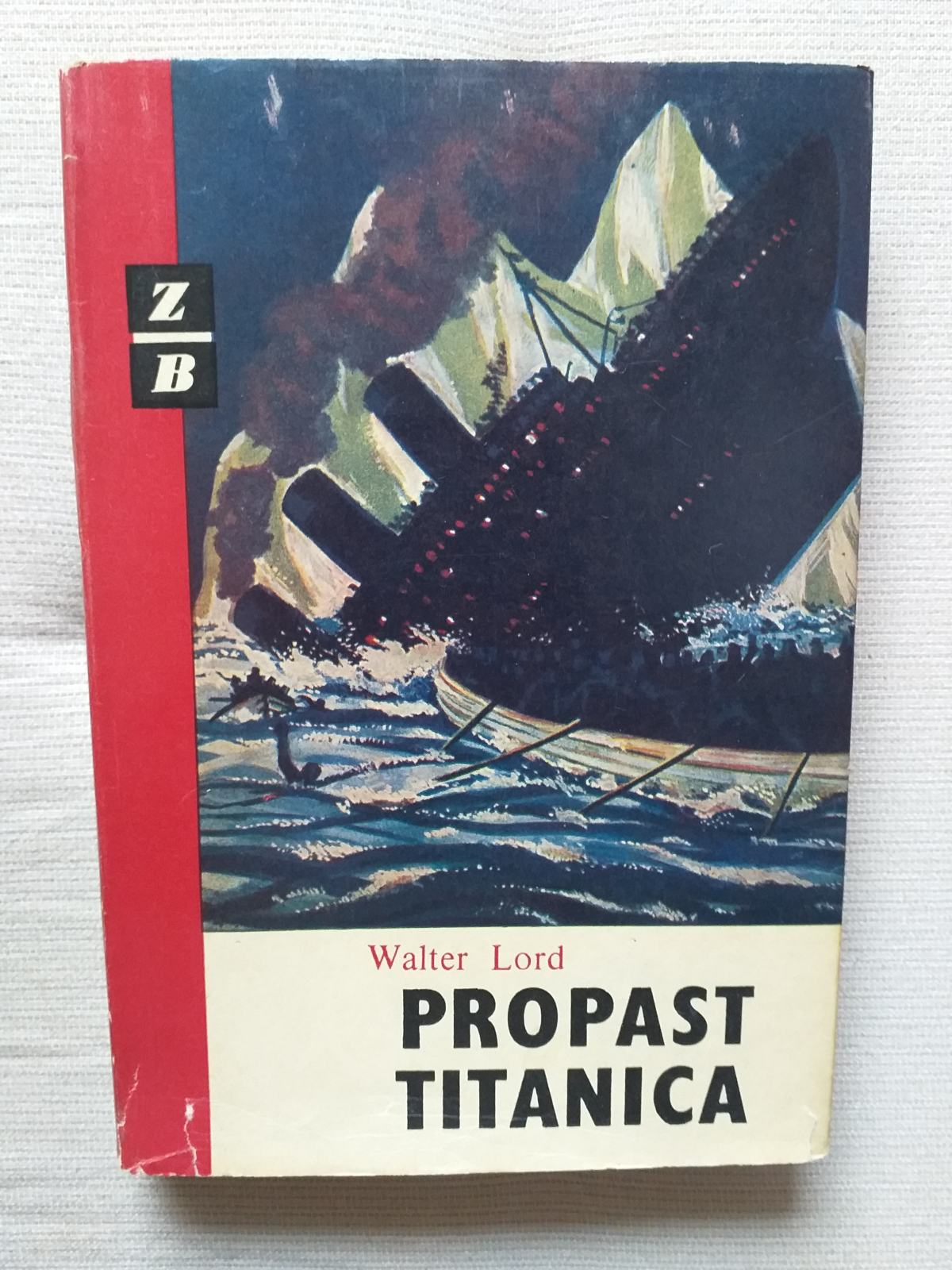 PROPAST TITANICA -Walter Lord