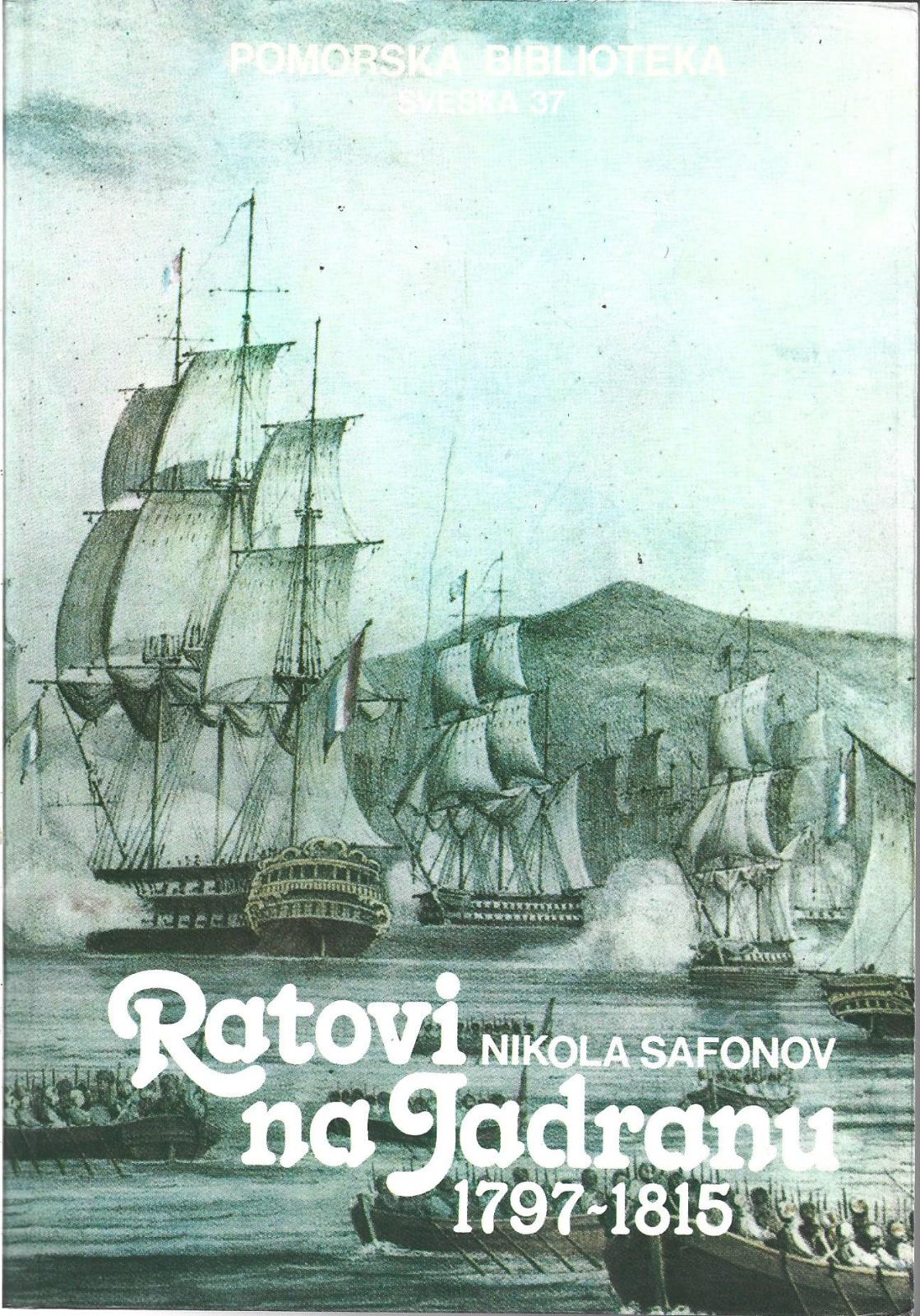 RATOVI NA JADRANU 1797-1815