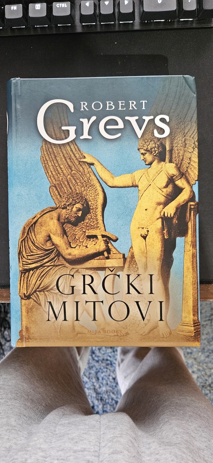 Robert Graves: Grčki mitovi