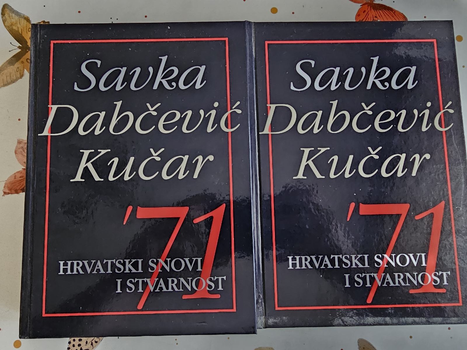 Savka Dabčević Kučar - ’71 hrvatski snovi i stvarnost 1-2
