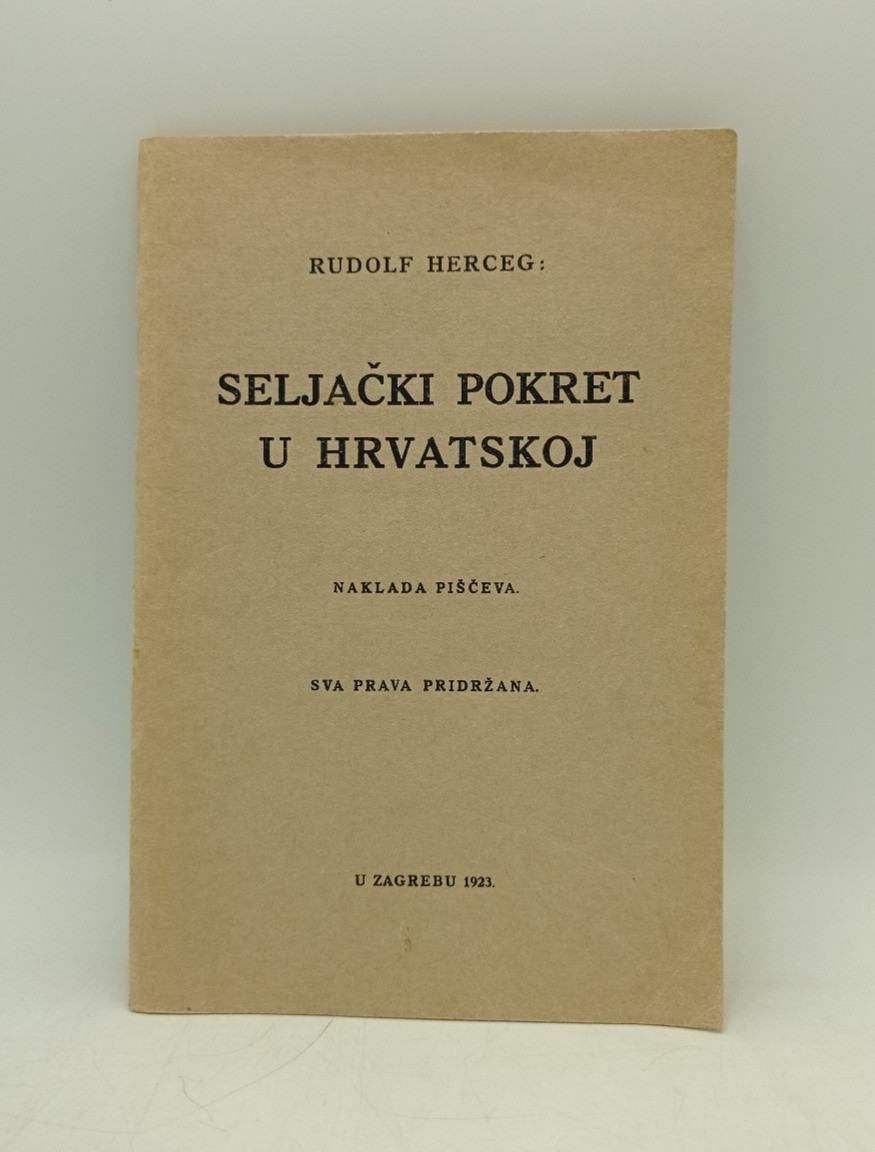 Seljački pokret u Hrvatskoj