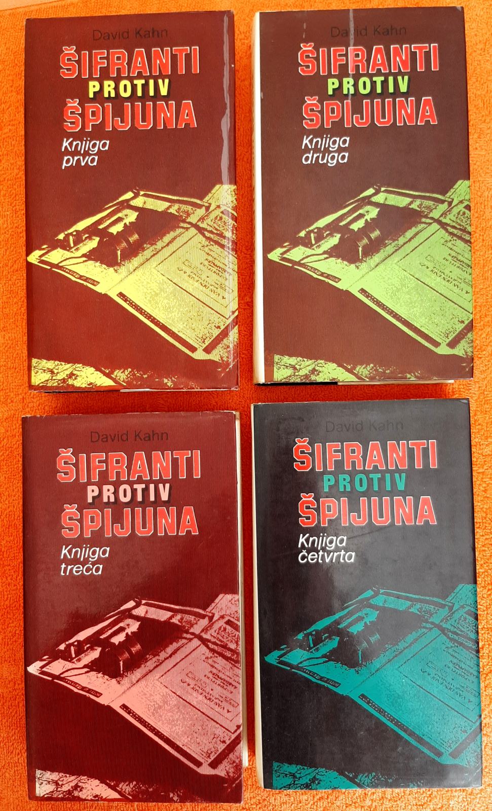 Šifranti protiv špijuna 1-4 - David Kahn