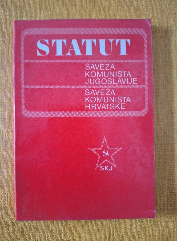 Statut Saveza komunista Jugoslavije