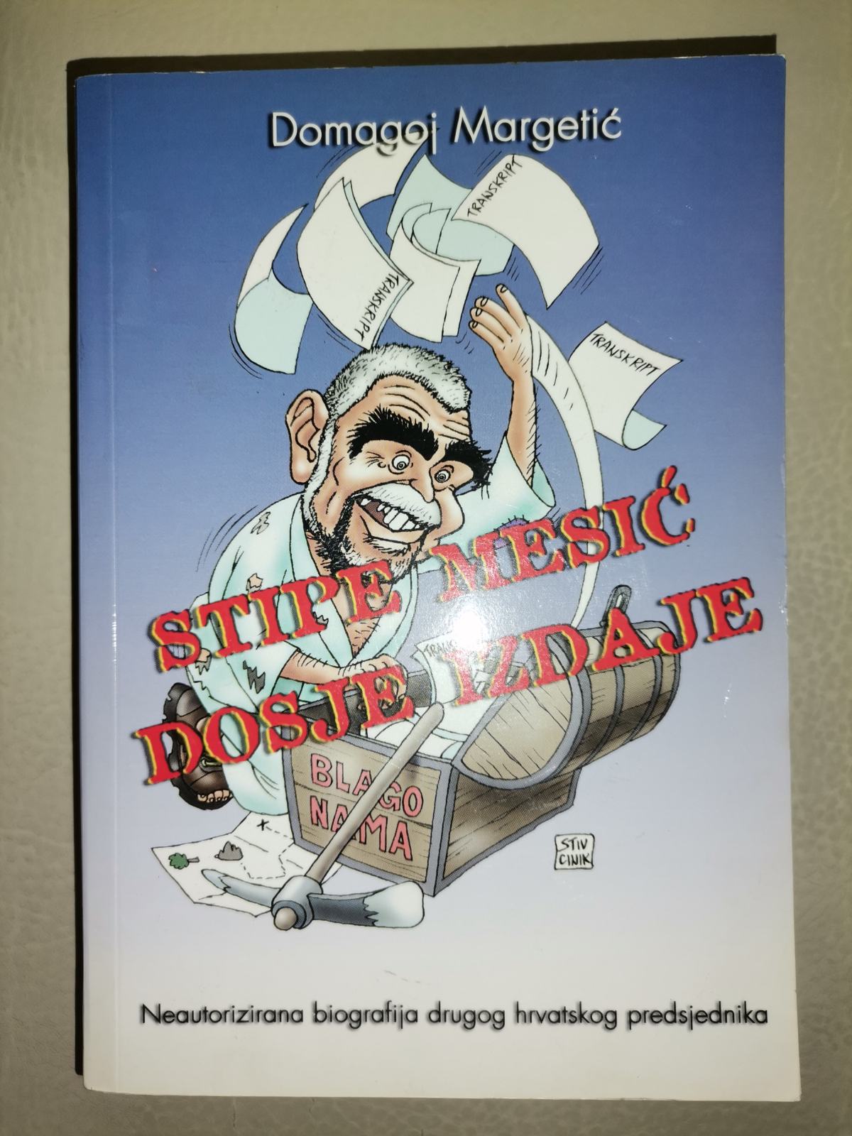 Stipe Mesić Dosje izdaje