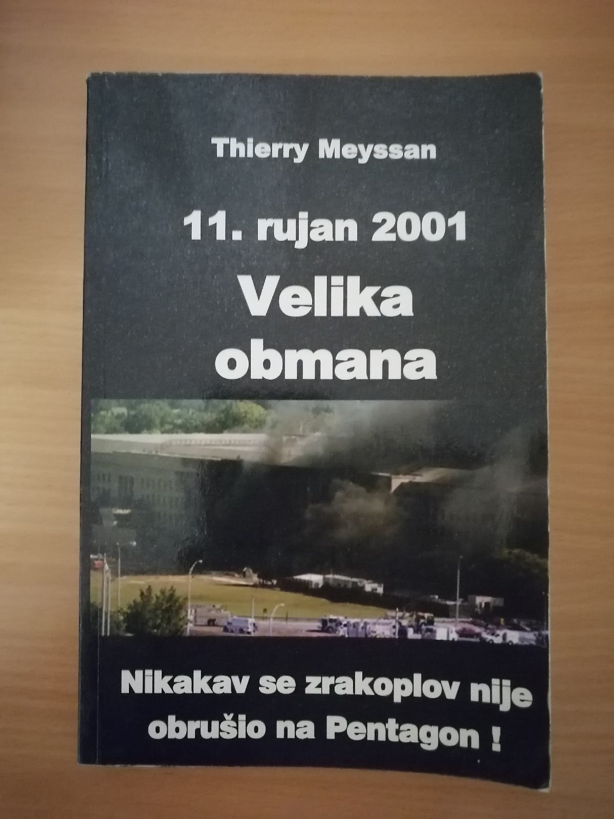 THIERRY MEYSSAN, Velika obmana - 11. rujan 2001