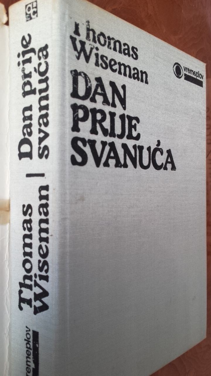 Thomas Wiseman : Dan prije svanuća