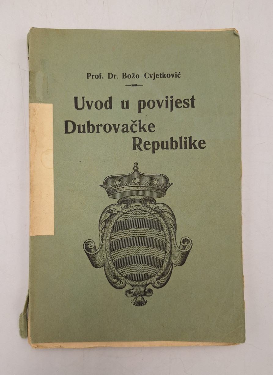Uvod u povijest Dubrovačke Republike